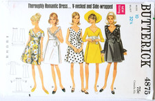 Butterick Sewing Pattern Uncut 6568 Reversible Valances for sale online ...