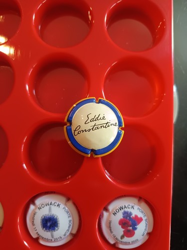 Anciennes Capsules De Champagne Eddie Constantine | eBay