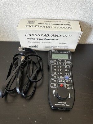 MRC 0001407 Prodigy Advance Walkaround Controller in Box | eBay