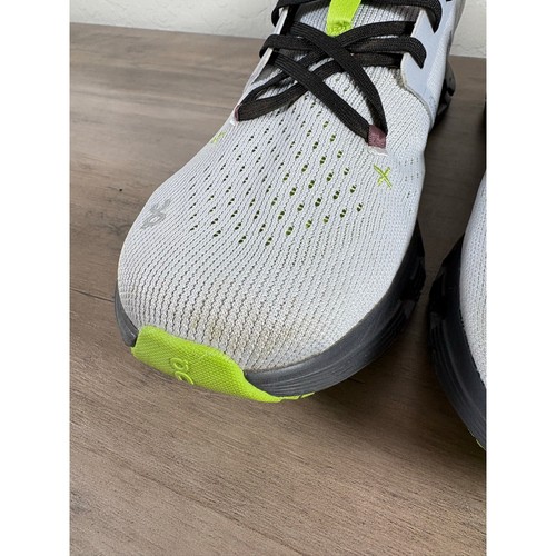 On Cloud OC Cloud X Helion Gray Green Running Shoes Men's Size 11.5 EU ...