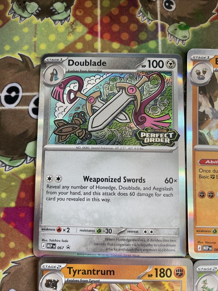 Perfect Order Pre Release Promo Set All 4 MEP 065 066 067 068 | eBay