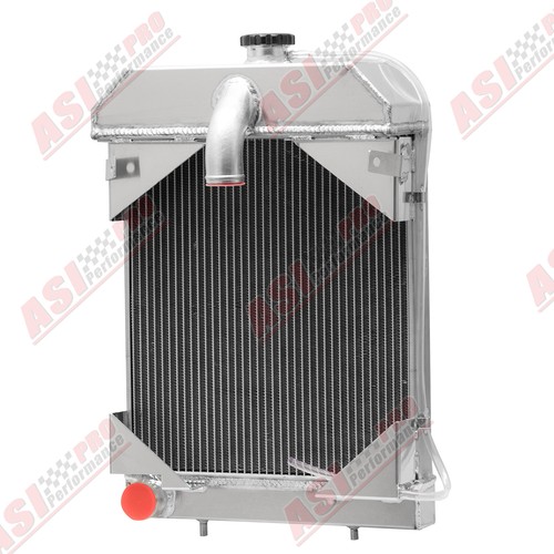 3 Row Aluminum Radiator For Tractor Case VA VAC VAH VAI VAO VTA VTA2688 ...