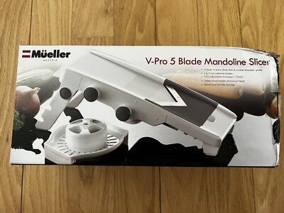 NEW Mueller V-Pro 5 Blade Mandoline Slicer | eBay