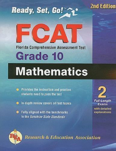 Florida FCAT and End-Of-Course Test Prep Ser.: Florida FCAT Mathematics ...