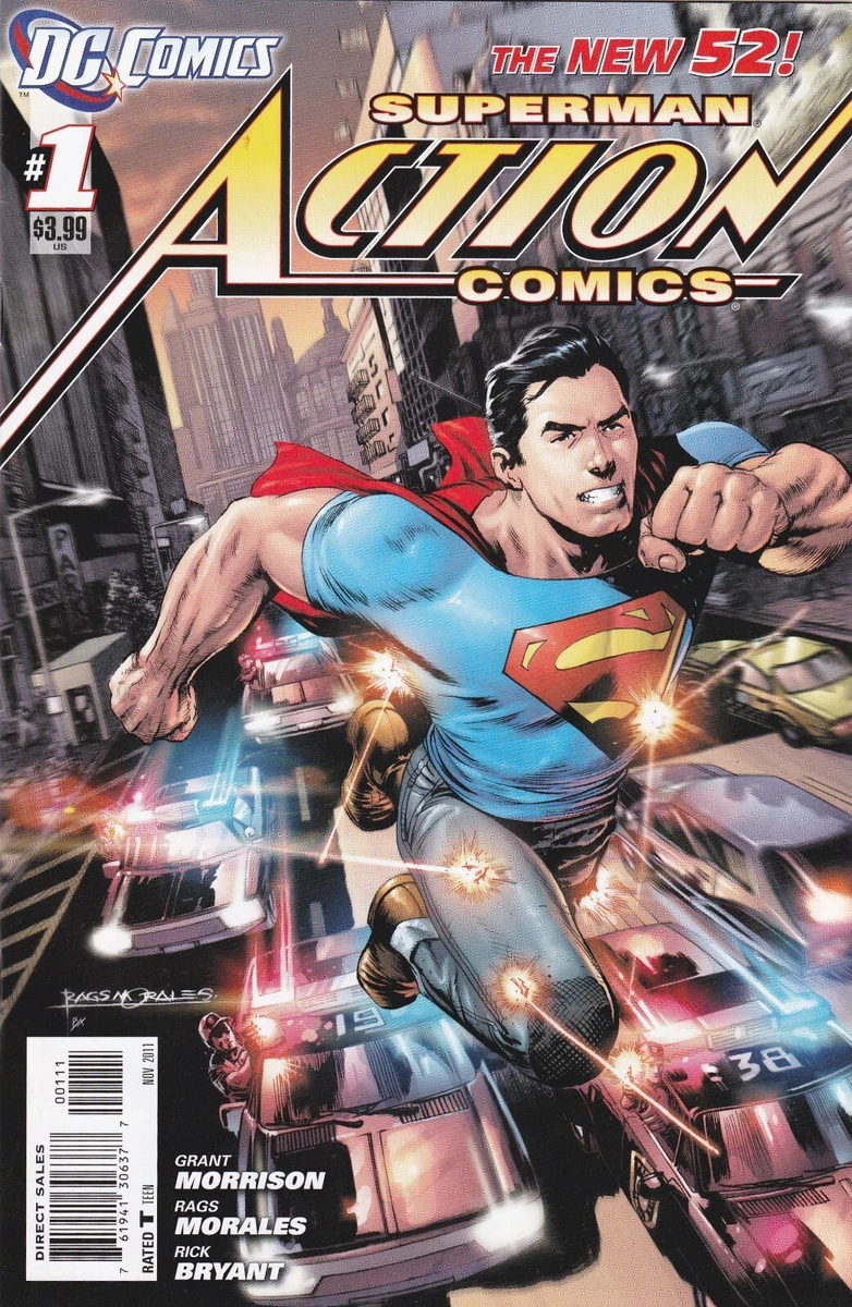 Action Comics Number 1 Value