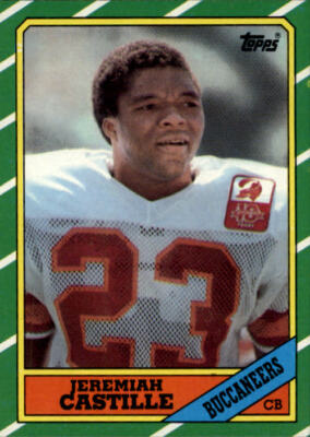 1986 Topps #382 Jeremiah Castille RC | eBay