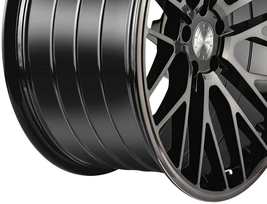 20" Vertini RFS 2.4 Black Staggered Wheels for BMW 7 SERIES G11 G70 ...