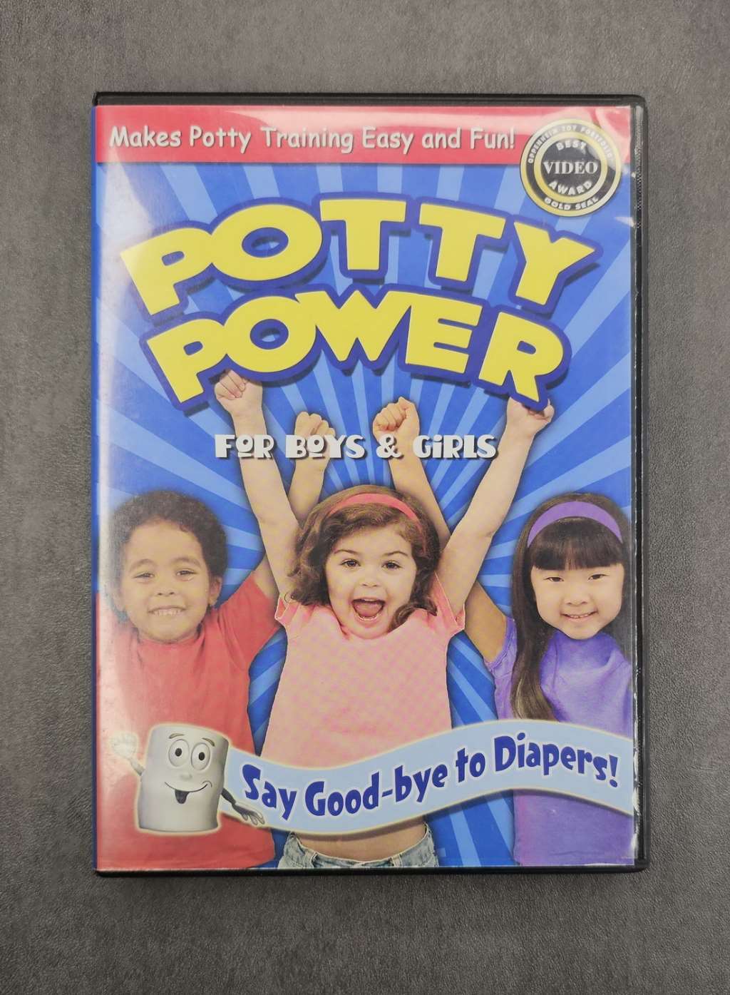 Potty Power - For Boys & Girls DVDs | eBay
