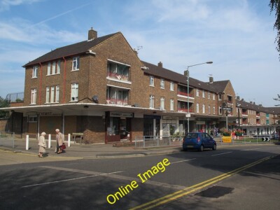 Photo 6x4 Twydall Green shops (1) Gillingham/TQ7767 A row of shops on ...