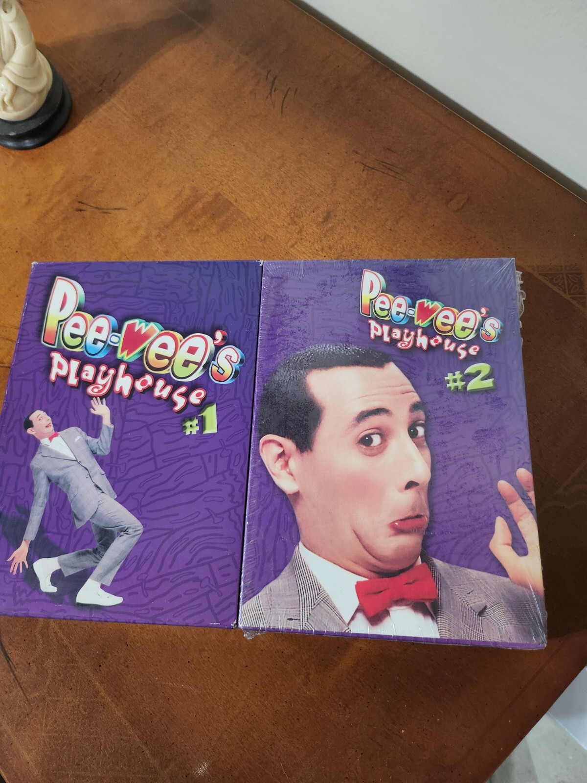 Pee-Wee's Playhouse: All Seasons Complete in 2-Box DVD Set 826663143522 ...