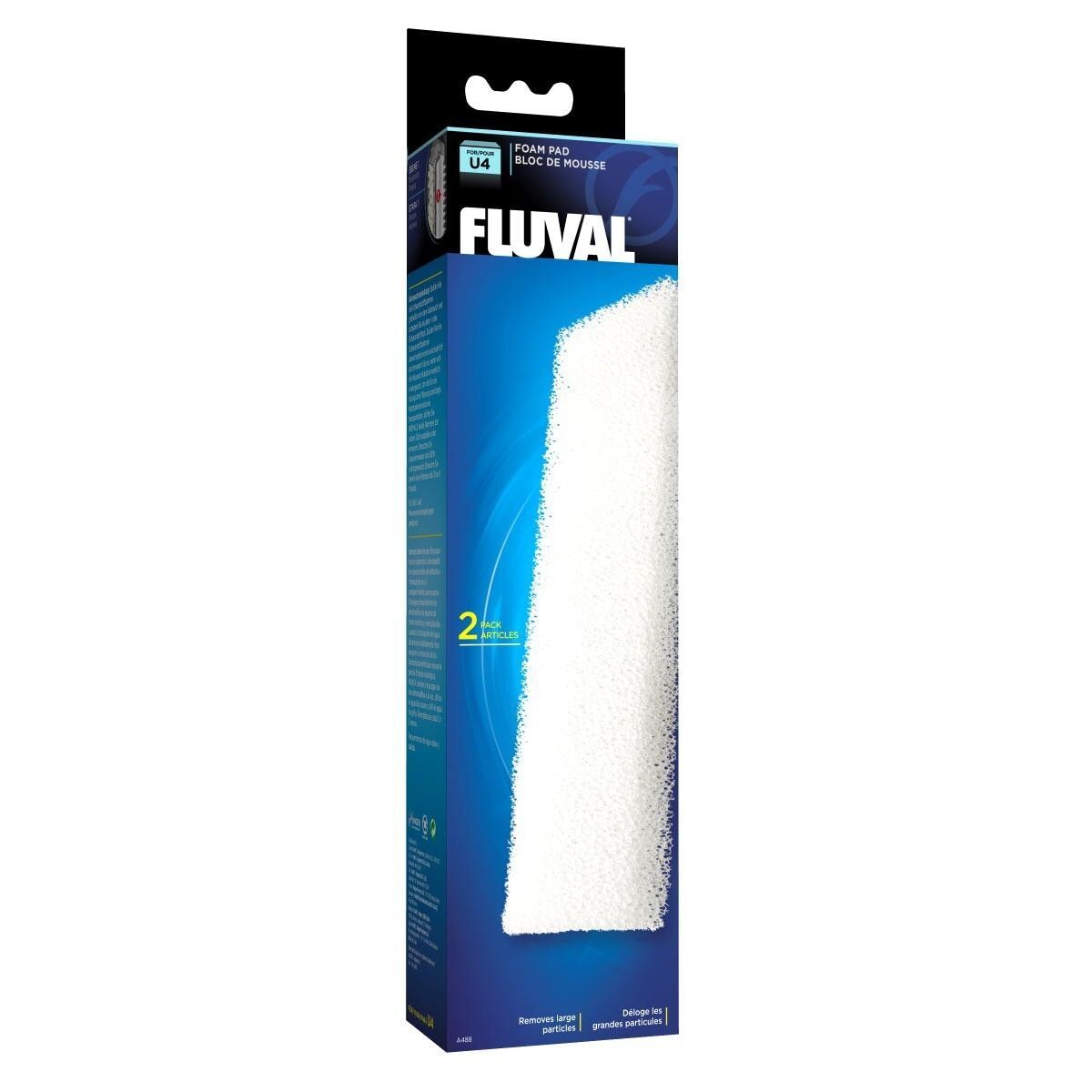 Fluval 4 Plus Replacement Foam Insert - Pack of 4 for sale online | eBay UK