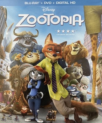 Zootopia (Blu-ray, 2016, Walt Disney) Sealed 786936850345 | eBay