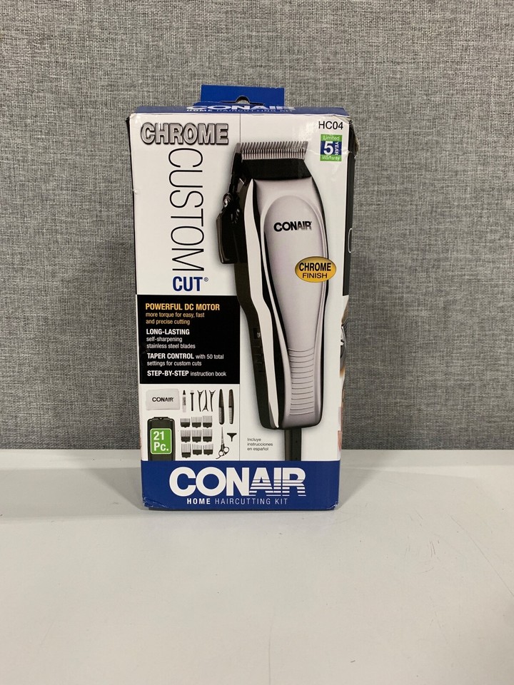 Conair HC200GB Haircut Kit with Case - 21 Piece | eBay