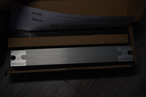 LOCKSMITH SCHLAGE BY ALLEGION M490 BASIC MAGNET IN ALUM FINISH NOS ...