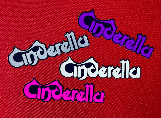 Cinderella Band Logo