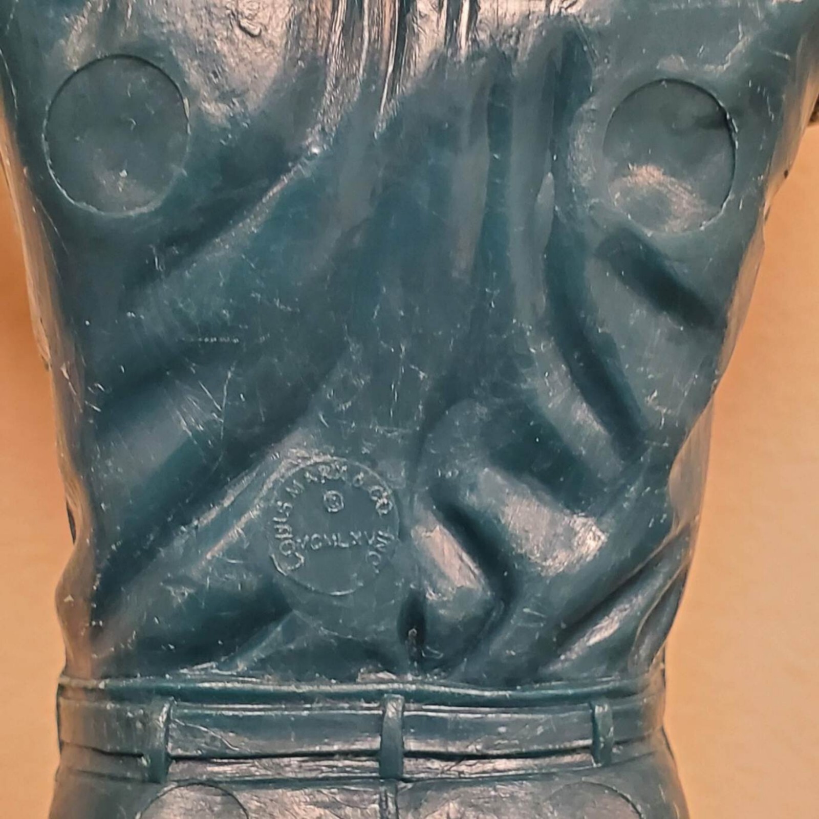 Vintage Marx Double Agent Mike Hazard 1960s 12 Inch Figure | eBay