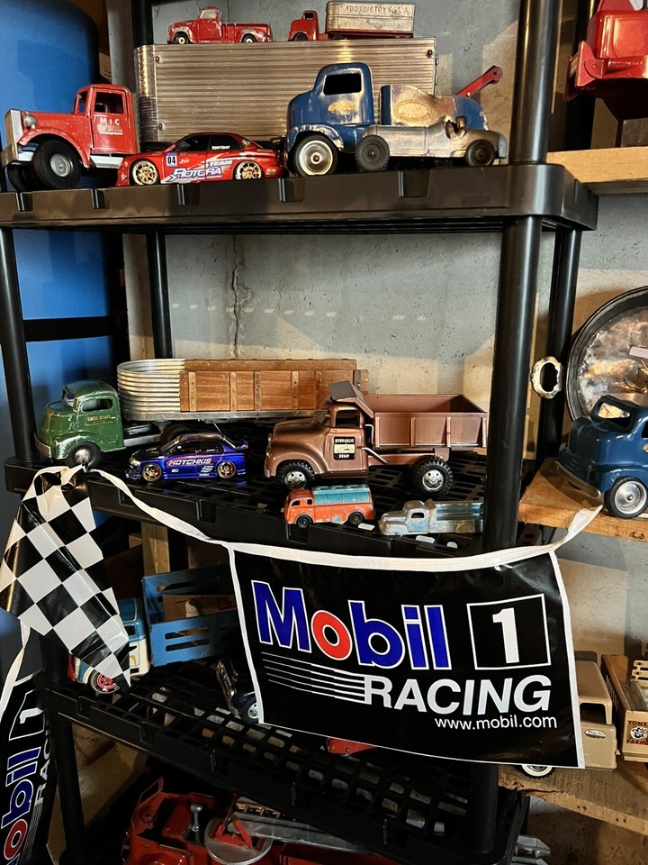 Vinyl/Plastic Mobil One Racing Sign | eBay