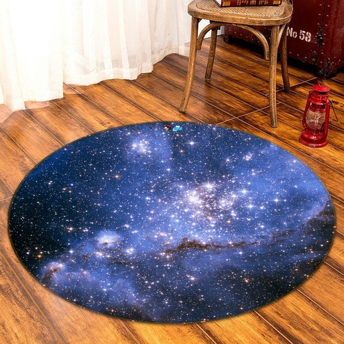 3D Purple Starry Sky NAO3657 Game Rug Mat Elegant Photo Carpet Mat Fay ...