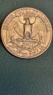 1982 D Quarter Double Die Error "In God We Trust" "Liberty" & Mint Mark ...