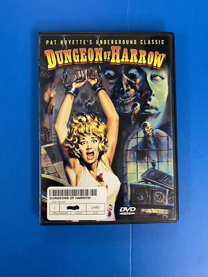 The Dungeon of Harrow (DVD, 1962) | eBay