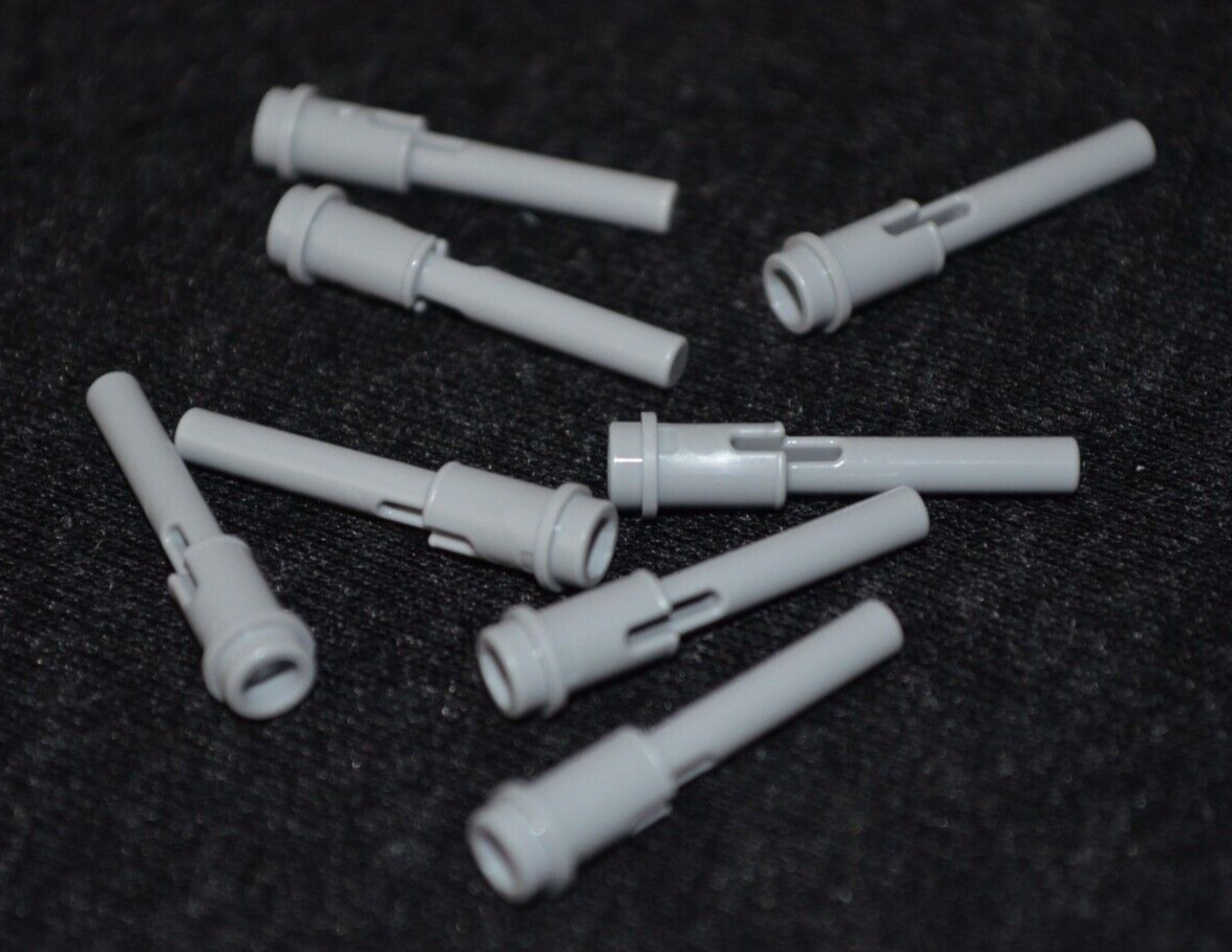 (8) Light Gray Technic Stud to Rod Bushing Brick ~ New Lego Parts ~ | eBay