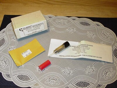 Flow Meters - Gilmont Instrument