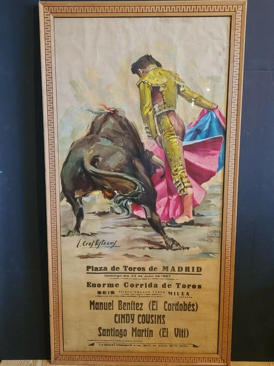 Bullfighting Posters