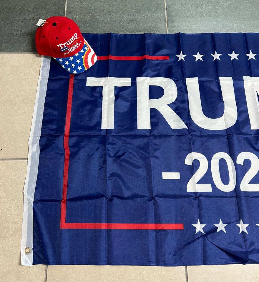 Donald Trump 2024 Take America Back Big Flag 3x5 ft | eBay