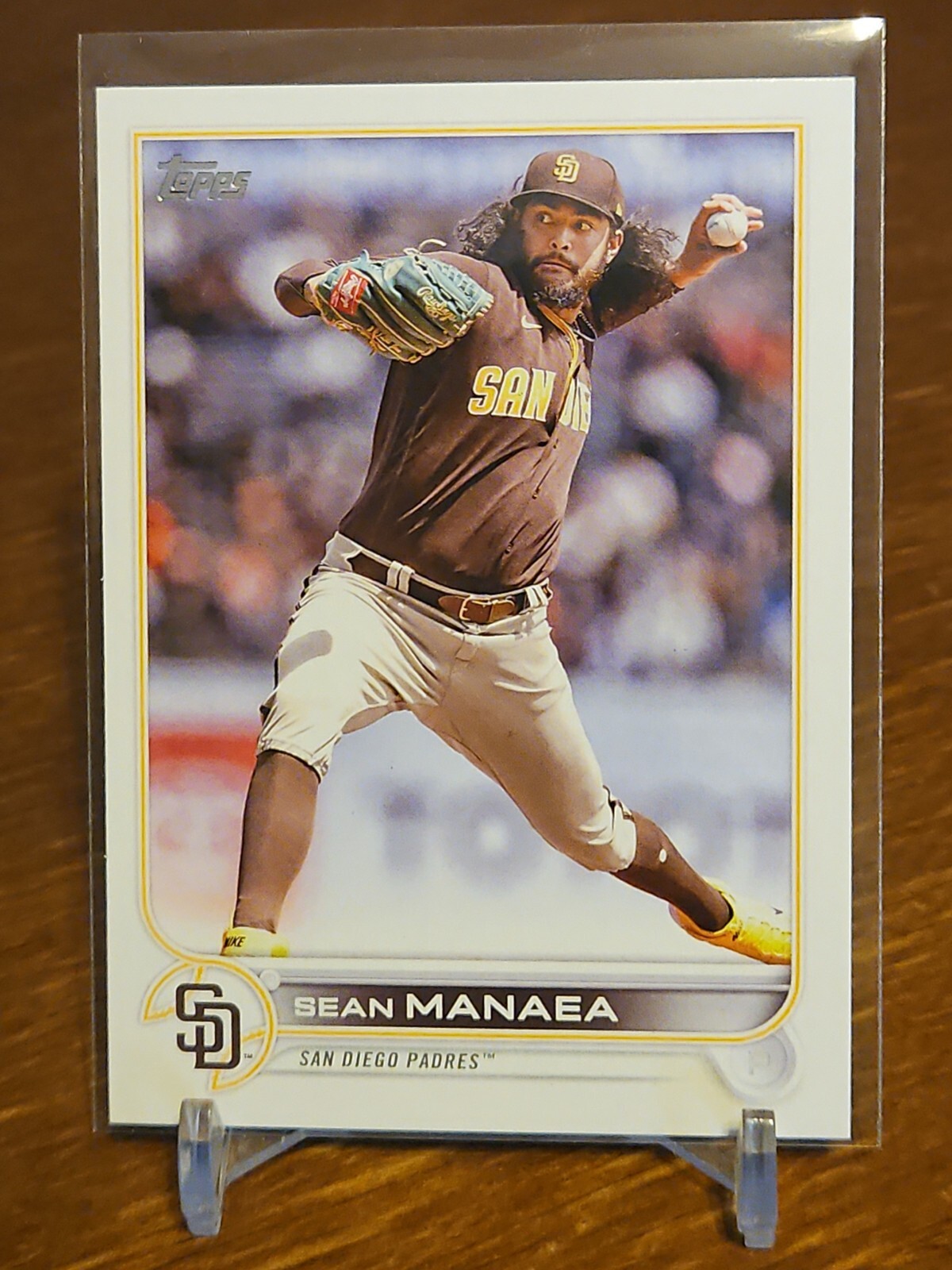 2022 Topps Update Series #US48 Sean Manaea - San Diego Padres BASE ...