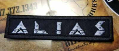 EMBROIDERED ALIAS HARD ROCK BAND PATCH (Please Read Ad) | eBay