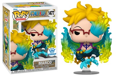 Funko Vinyl Figure Marco #1477 - One Piece Funko Shop Exclusive | eBay