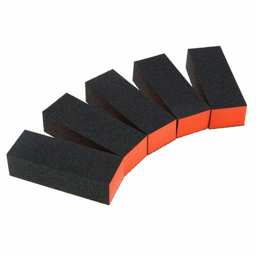 Nail Art Buffing Sand Sponge Files Block Buffer Sandpaper Sanding ...
