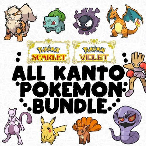 Alle Kanto Pokémon