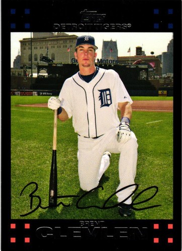 2007 Topps #59 Brent Clevlen | eBay