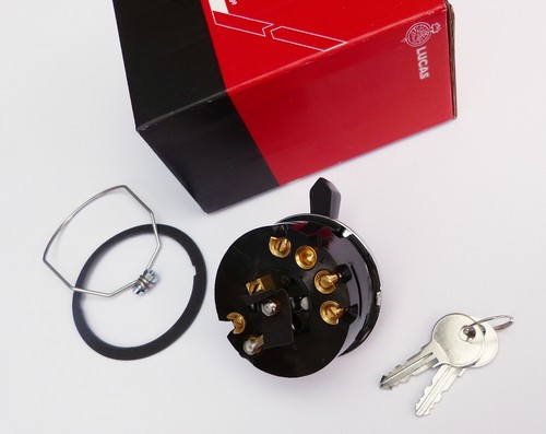 Lucas PLC6 Switch Ariel Sq4 Indian Brave Triumph Sunbeam S7 BSA ENFIELD ...