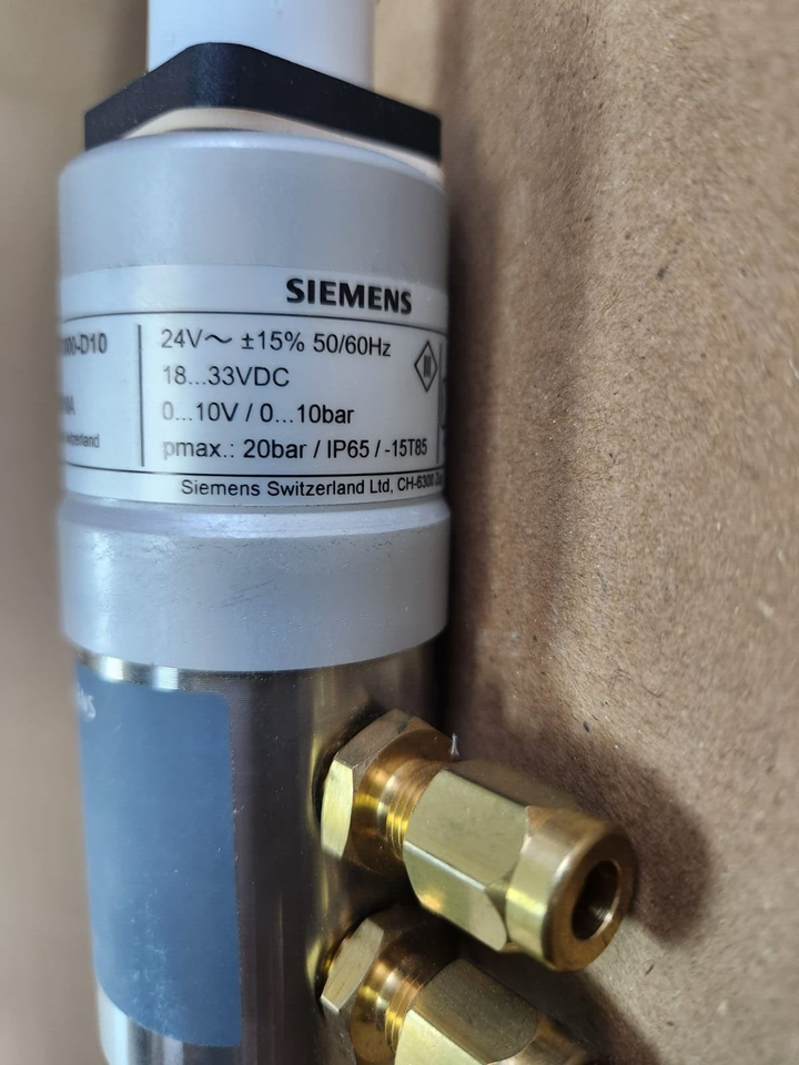 QBE3000-D10 Siemens Differential Pressure Sensor | eBay