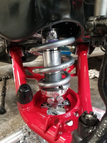 Viking 68 -72 Chevelle a Body Double Adjustable Coil Over Shocks Front ...