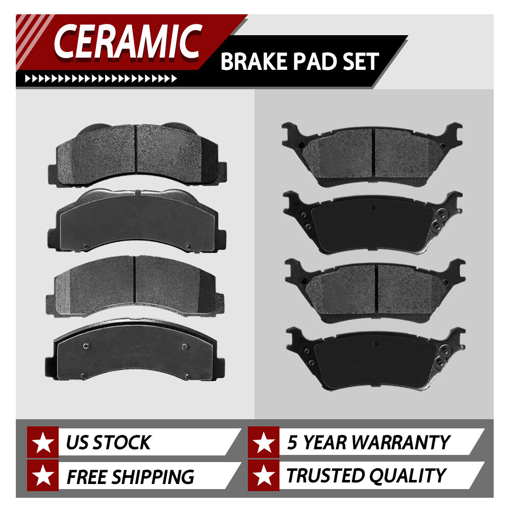Aazon.co: ACDelco Silver 14D1602CH Ceraic Rear Disc Brake Pad Set