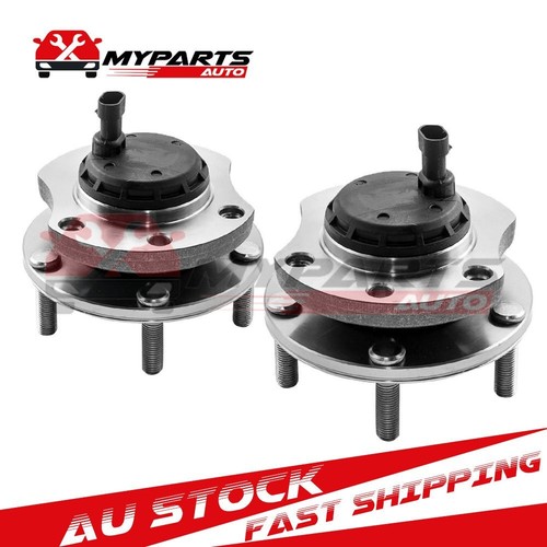 Set Front Wheel Bearing Hubs Hub for Holden Commodore VT2 VX VU VY VZ ...