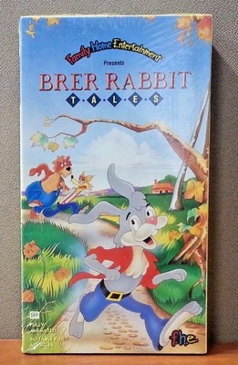 Brer Rabbit Tales VHS BRAND NEW 12232750639| eBay