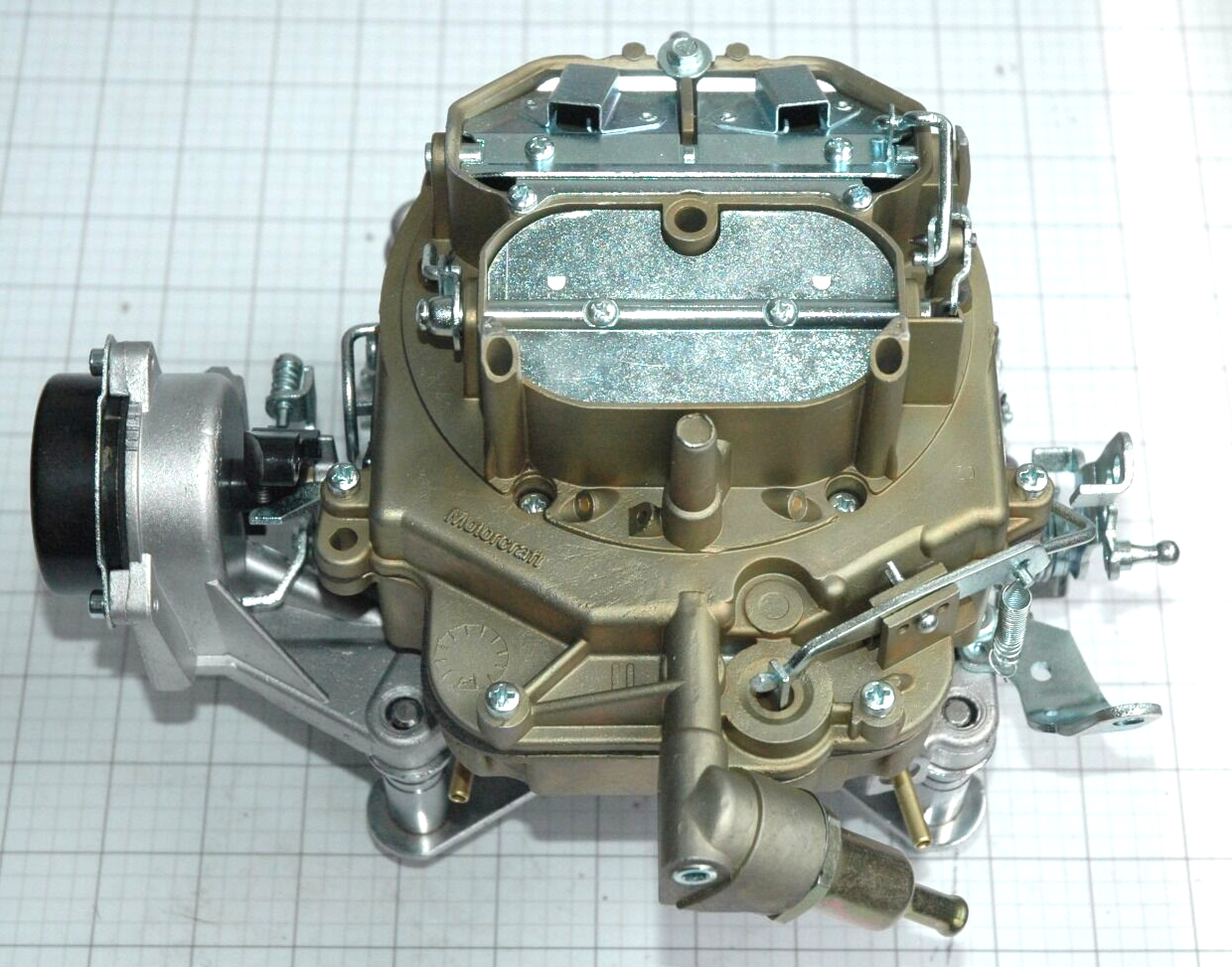 1971-73 YOUR FORD 4300D MOTORCRAFT CARBURETOR RESTORED D1ZF-ZA D2ZF-AA ...