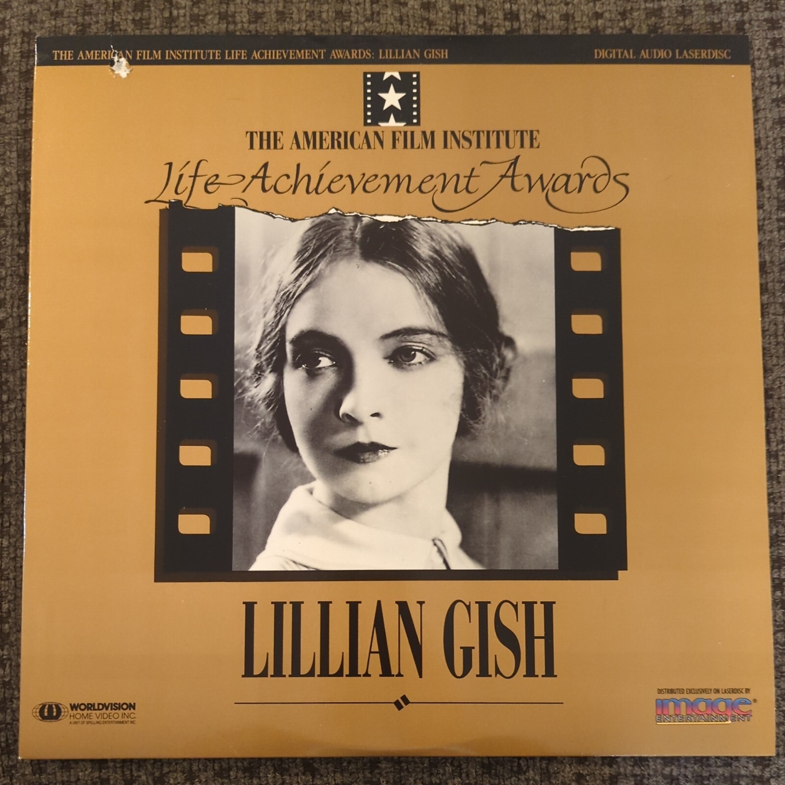Set of 11 Laserdiscs - American Film Institute Life Achievement Awards ...