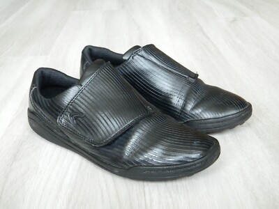 Clarks Boys Laceless Football Trainers Black Size 4.5G / 37.5 | eBay UK