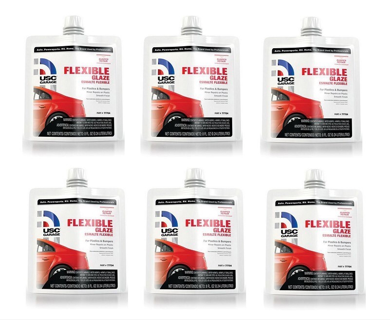 Flexible Glaze: Bumper Repair USC-77704 Brand New! (6 Pack) | eBay