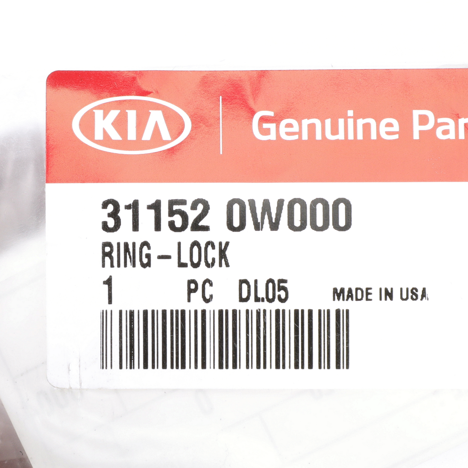 OEM NEW Fuel System Pump Lock Ring 11-23 Niro Sorento Sportage 31152 ...