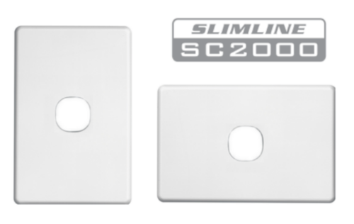 SC2000 Clipsal Slimline Light Switches & Power Points - BRAND NEW | eBay