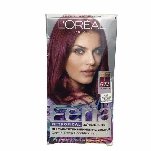 L'Oreal Paris Feria Multi-Faceted Shimmering Permanent Hair Color ...