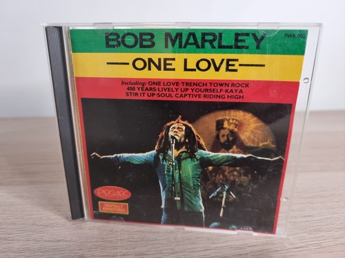 Bob Marley One Love CD 1987 Pickwick Digitally Remastered | eBay
