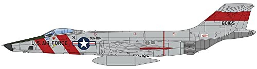 Hobby Master 1/72 RF-101C Voodoo USAF 363rd TRW 1957 Finished Diecast ...