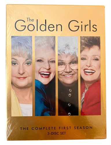 The Golden Girls Complete First Season DVD Set | eBay
